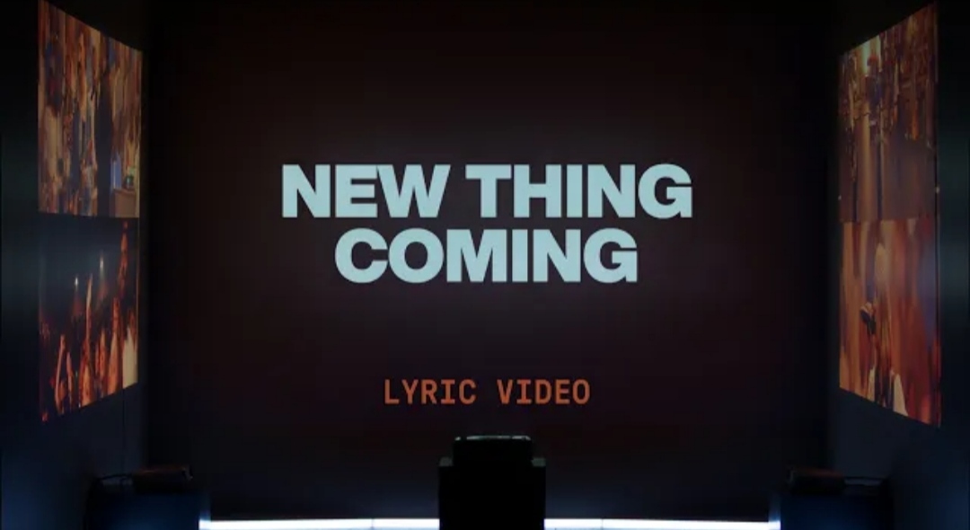 New Thing Coming (Tiffany Hudson & Steven Furtick) | Official Lyric ...